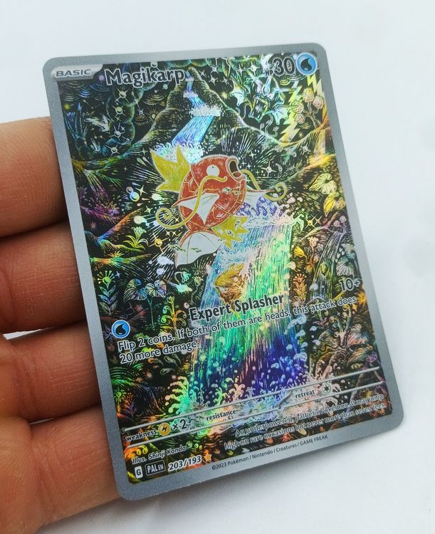 Pokemon Magikarp 203/193 Karte, original (Neu (gemäss Beschreibung)) in ...