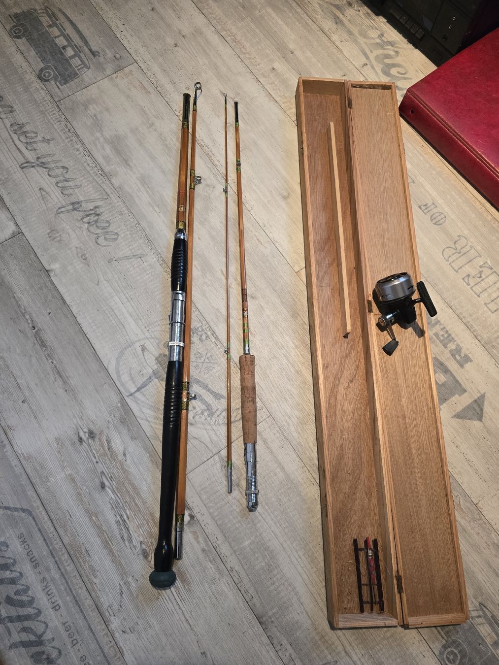 Alte Angelrute Fischerrute (Gebraucht) in Ibach für CHF 50 – nur Abholung auf Ricardo kaufen