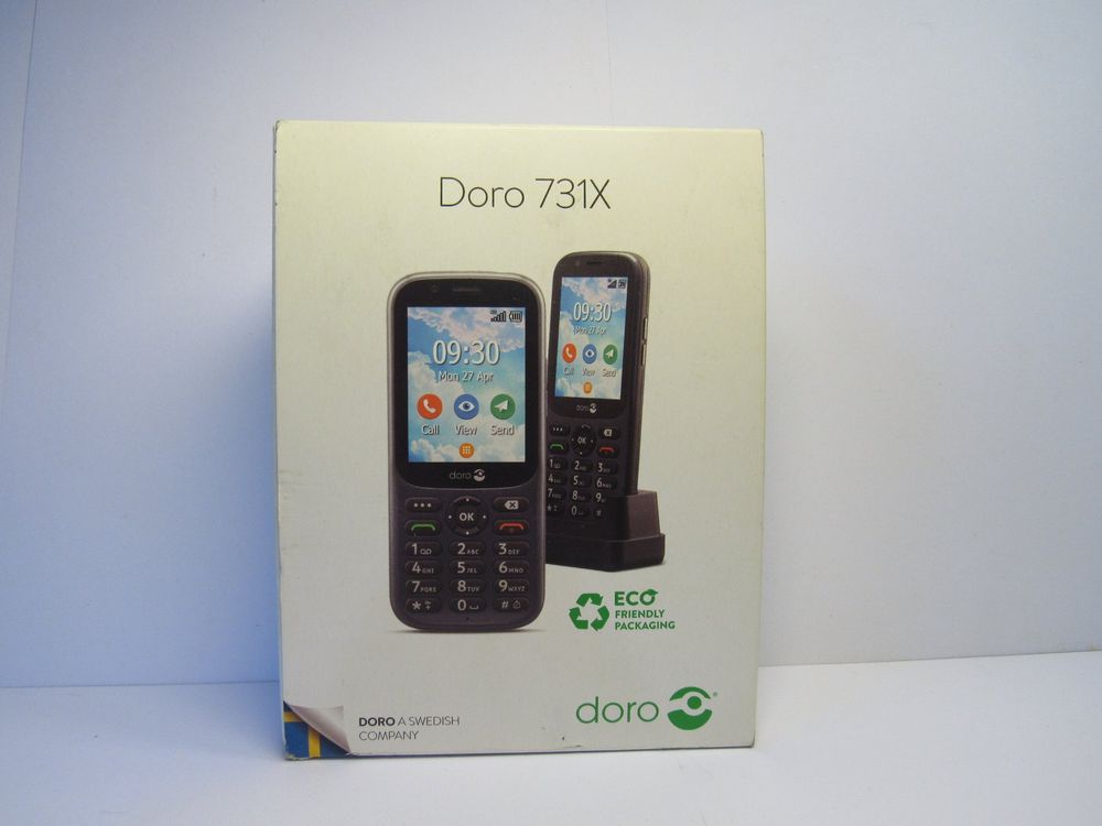 Doro 731X Tasten- Seniorenhandy (WLAN, Android, Whatsapp) 4G (Neu ...
