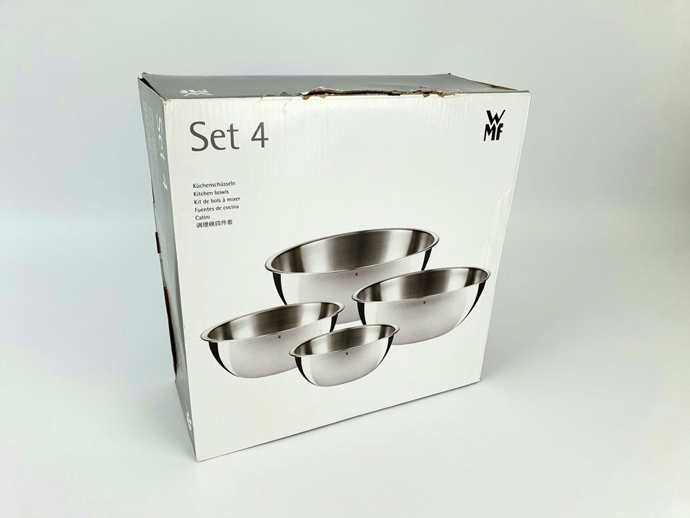 Wmf Gourmet Schsselset 4 Teilig