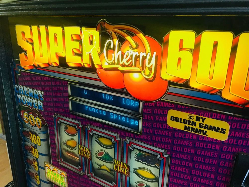 Super Cherry 600 ab CHF 1.-- | Kaufen auf Ricardo