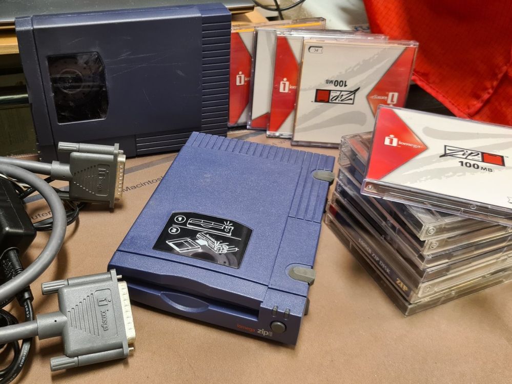 Iomega Zip SCSI avec disquettes 100Mo | Kaufen auf Ricardo