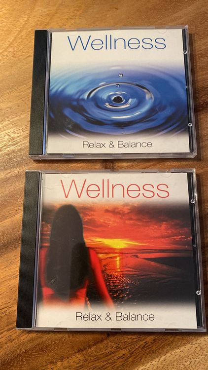 Wellness Relax & Balance CD | Kaufen auf Ricardo