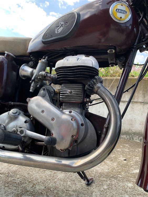 Ariel VB 600 - Veteran 1956 - Einzylinder Dampfhammer (Gebraucht) in ...