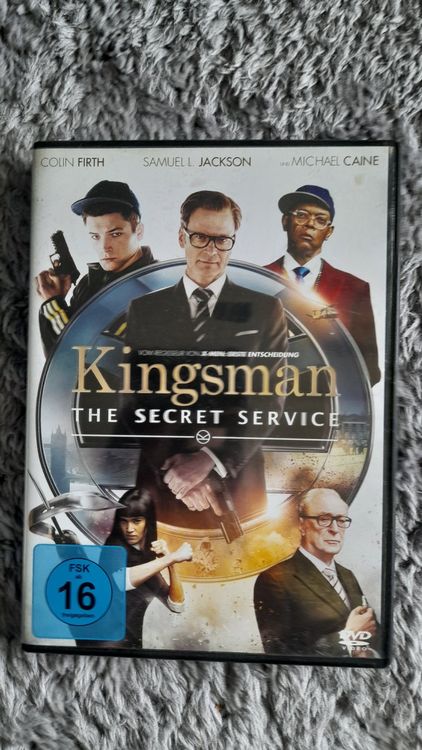 KINGSMAN THE SECRET SERVICE DVD (Gebraucht) in Wetzikon ZH für CHF 2 ...