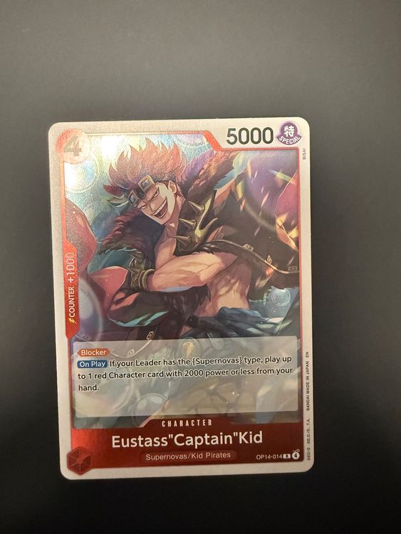 One Piece - Eustass Captain Kid OP14-014 R-EN 🇬🇧 Ab 1.- (Neu (gemäss ...