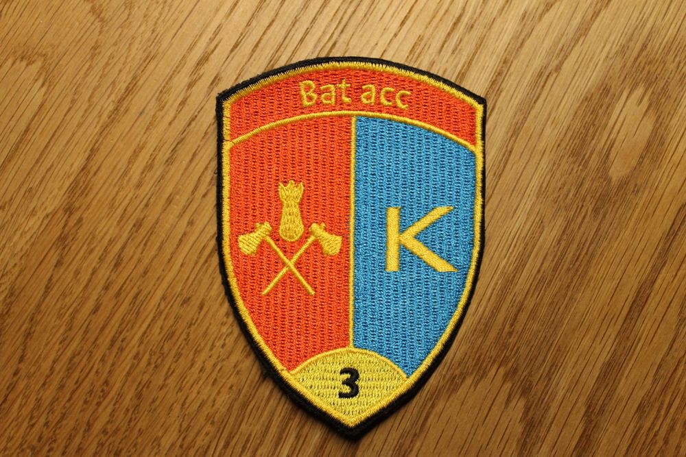 Bat acc 3, Kp III, gelb, Badge A XXI (Gebraucht) in Belp für CHF 2.5 ...