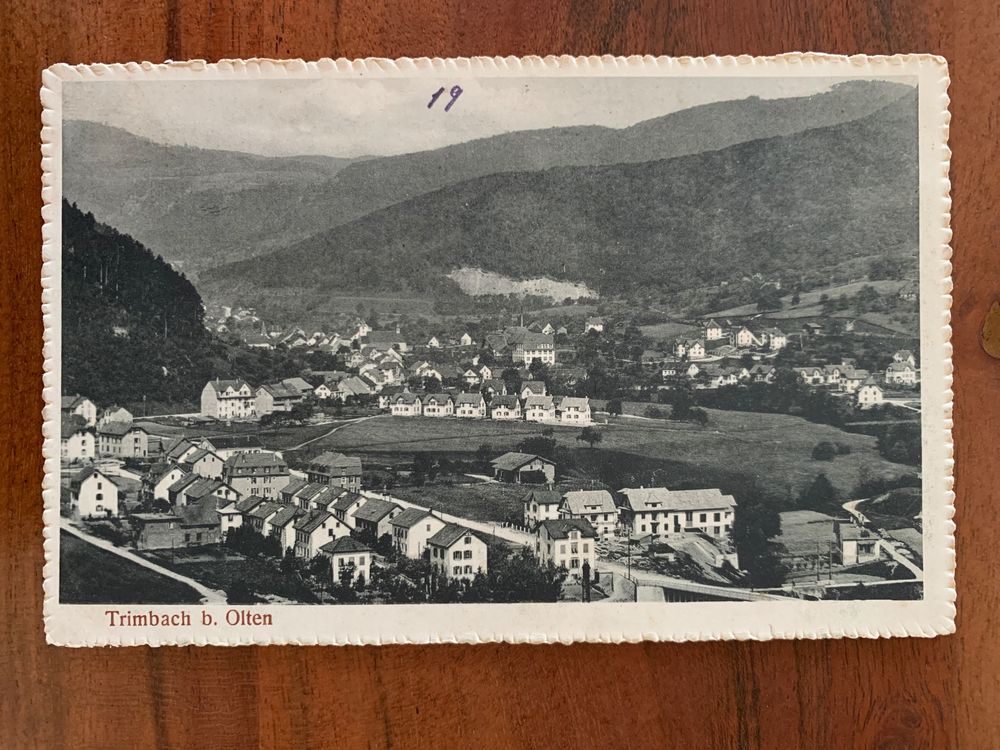 2 Ansichtskarten Schweiz Trimbach SO (Gebraucht) in Oftringen für CHF ...