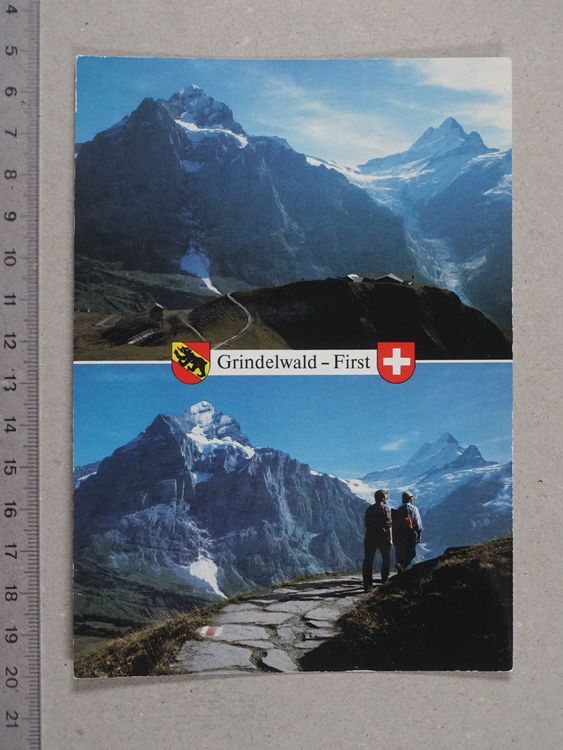 Grindelwald First, 1990 (Gebraucht) in Lenzburg für CHF 2 – mit ...