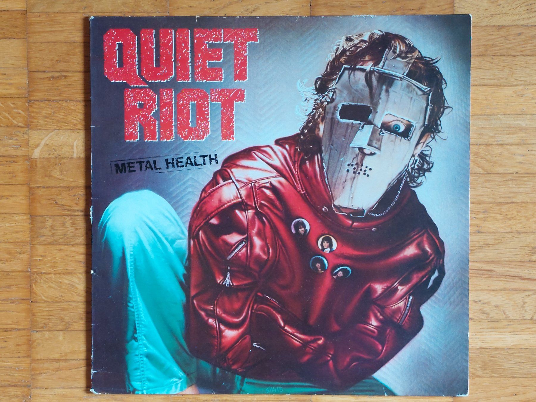 Quiet Riot, Metal Health - Vinyl LP EU 1983 (Neu (gemäss Beschreibung ...