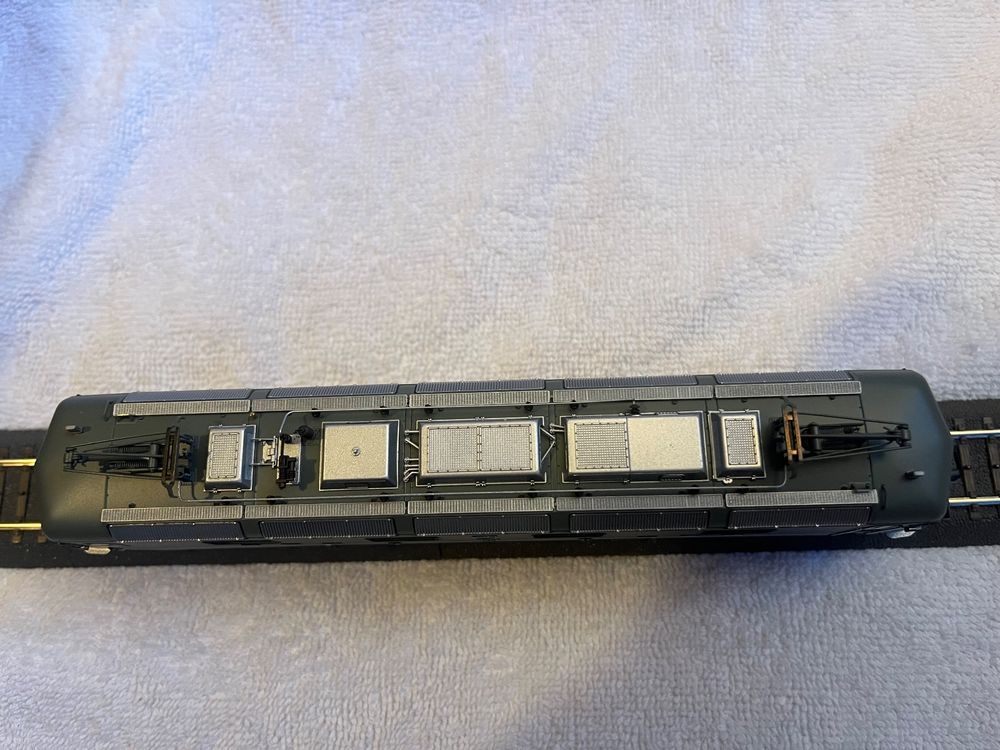 Roco HO 69730.1 SBB Re 6/6 Grün, AC, Digital, OVP, Top (Neu (gemäss ...