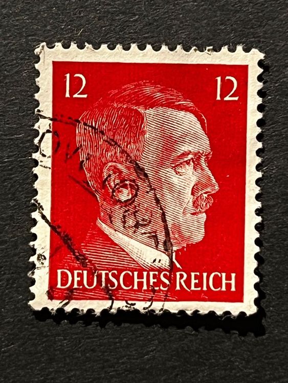 DR / Briefmarke Dritten Deutschen Reiches / Francobollo 3 Re (Gebraucht) in Chiasso für CHF 0.5 ...