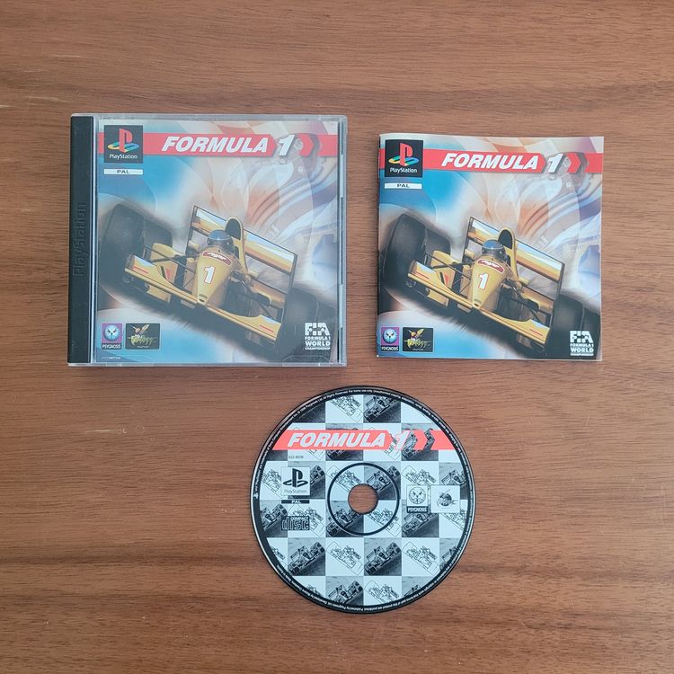 Formula One – Playstation 1 – PAL – Multilingue (D'occasion) à Petit ...