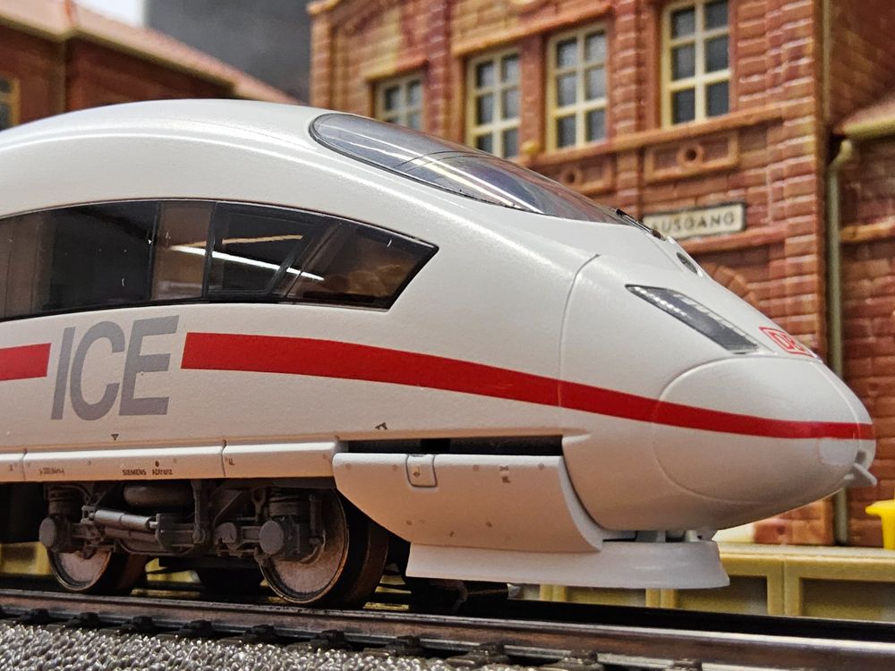 Märklin 37783 _ ICE Hochgeschwindigkeitszug 5 tlg H0 digital (Gebraucht ...