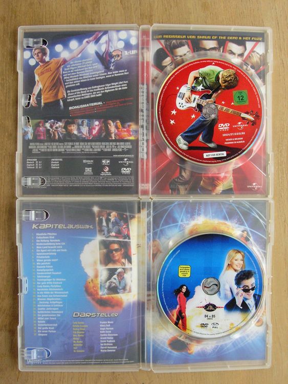 2 DVD Set / Scott Pilgrim & Agent Cody Banks (Gebraucht) in Zuzwil SG ...