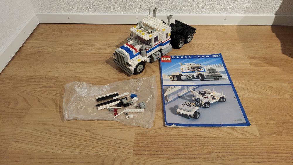 Lego Model Team 5580 - Highway Rig inkl. BA (Gebraucht) in Unterägeri ...