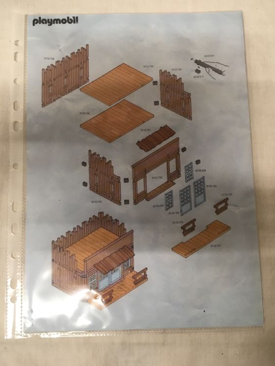 Playmobil Fort Bravo 3773 Rarität (Gebraucht) in Wil-ZH für CHF 65 – mit Lieferung auf Ricardo ...