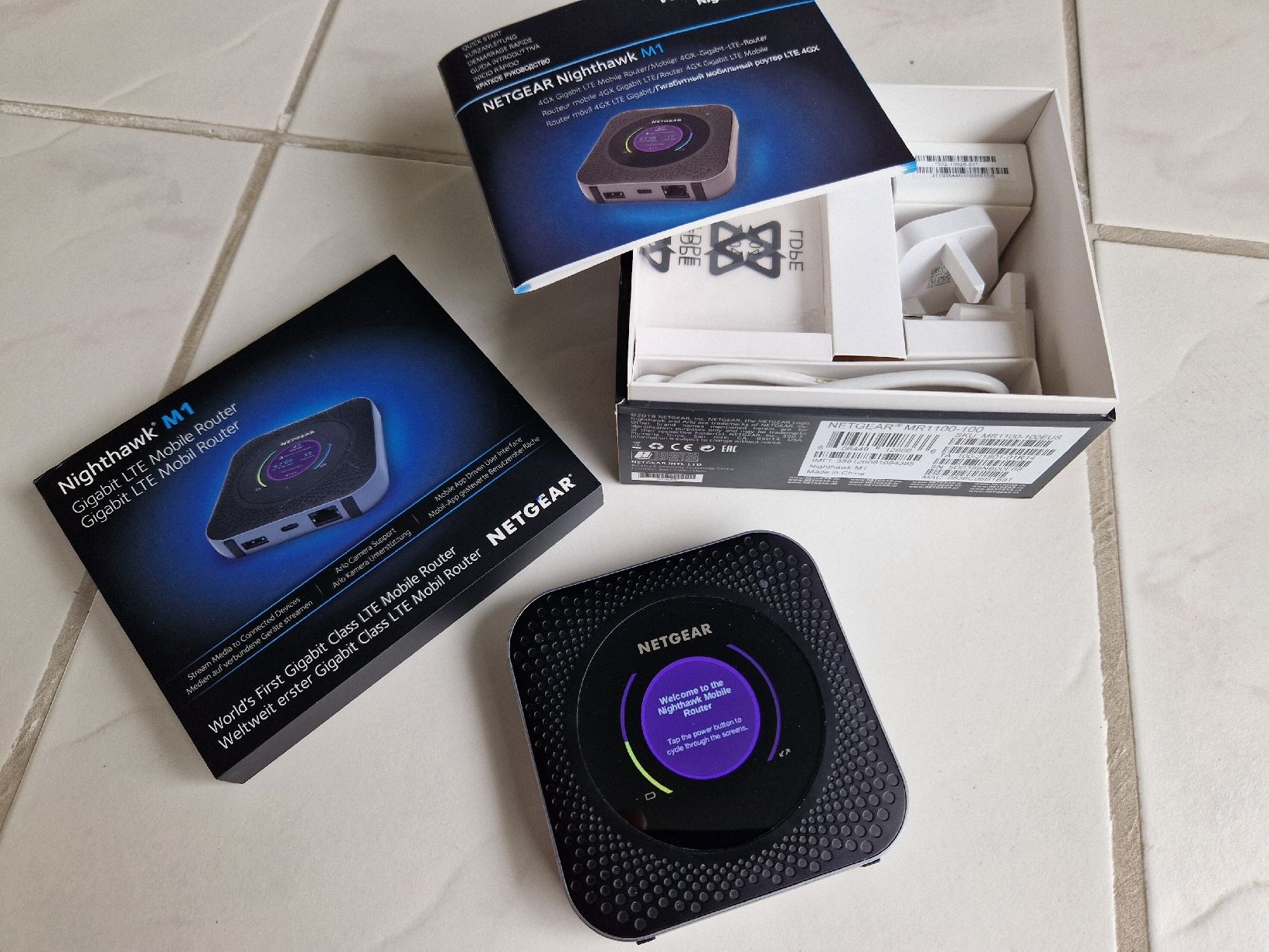 Mobile Router Nighthawk M1 (Usato) a Thun per CHF 86 – con consegna ...