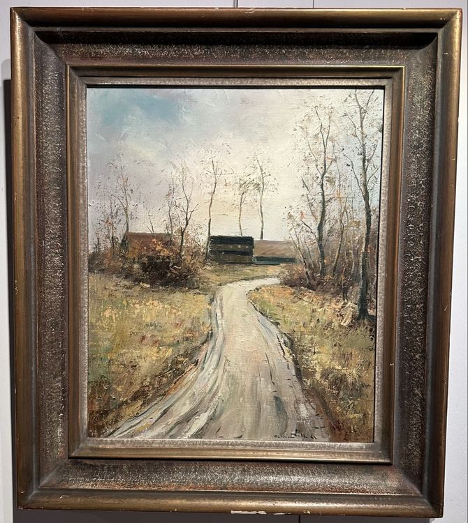 Max CLÉMENT (1912-1995) | Fluss Rivière | Kaufen auf Ricardo