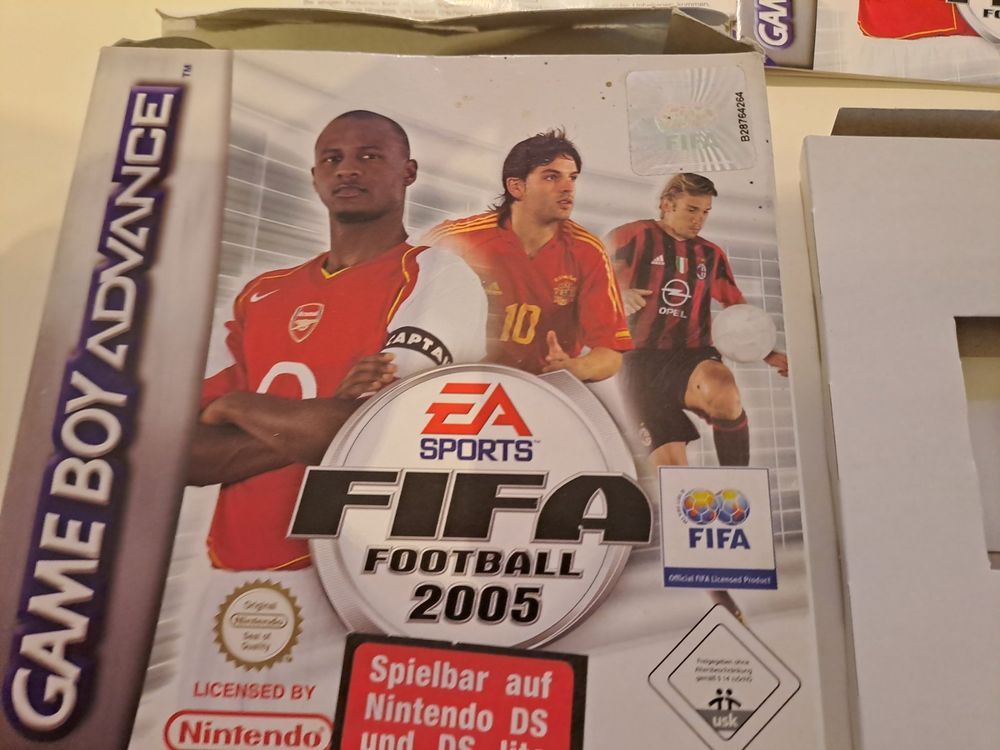 EA Sports FIFA Football 2005 OVP Game Boy Advance 2005 (Gebraucht) in ...