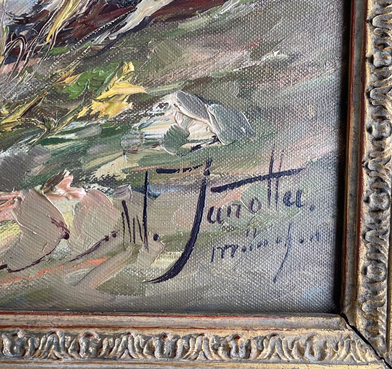 Walter JANOTTA (XX) Gemälde (Gebraucht) in Root für CHF 115 – mit ...