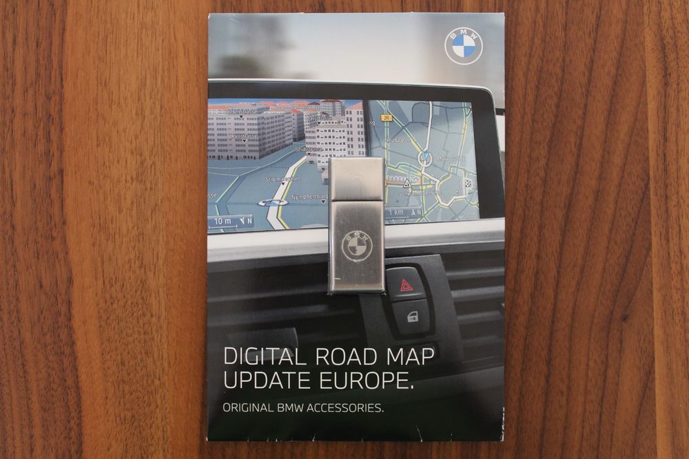 BMW Navigation Update 2024-1 Premium West Original Update (Neu (gemäss ...