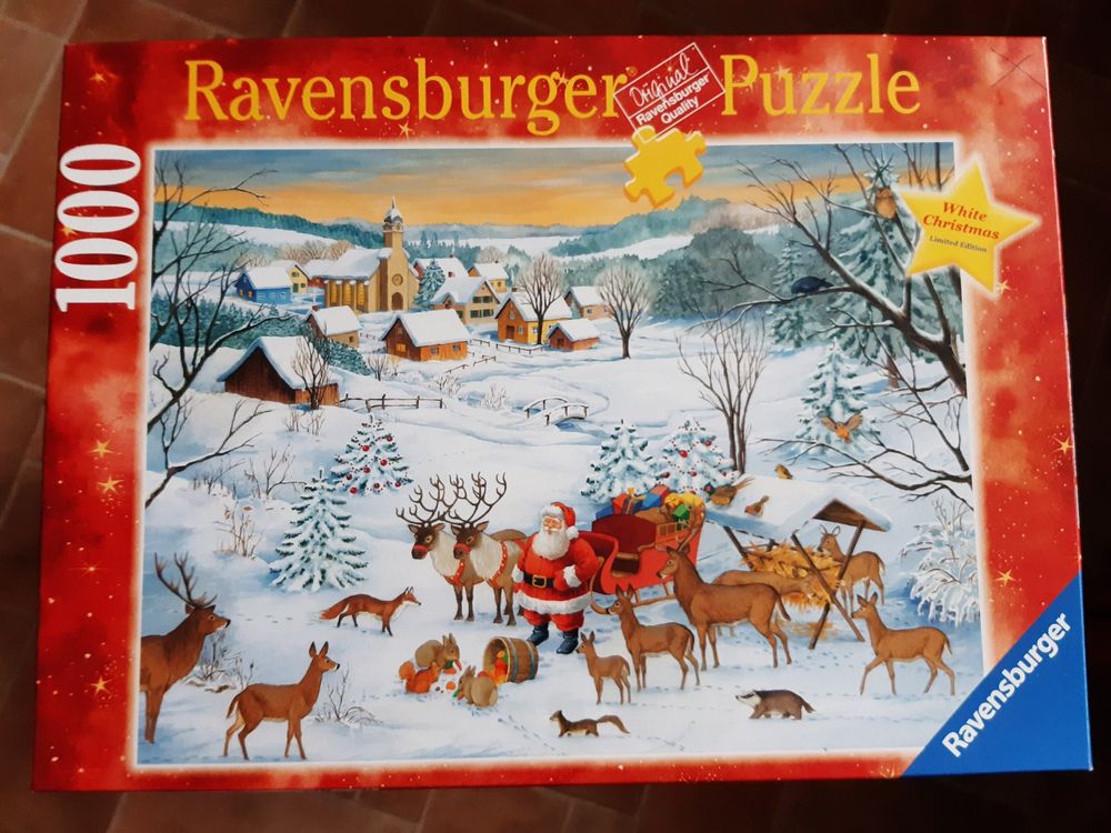 Ravensburger Puzzle Weihnachten 1000 Teile | Kaufen auf Ricardo