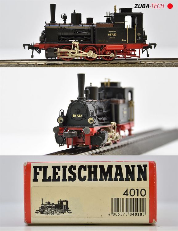 Fleischmann 4010 Dampflok BR 89 DRG H0 | Kaufen auf Ricardo