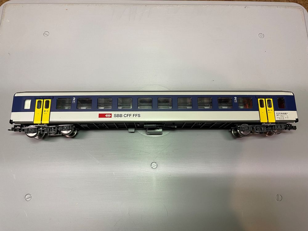 Reisezugwagen NPZ EW1 2.Kl. HAG H0 AC | Kaufen auf Ricardo