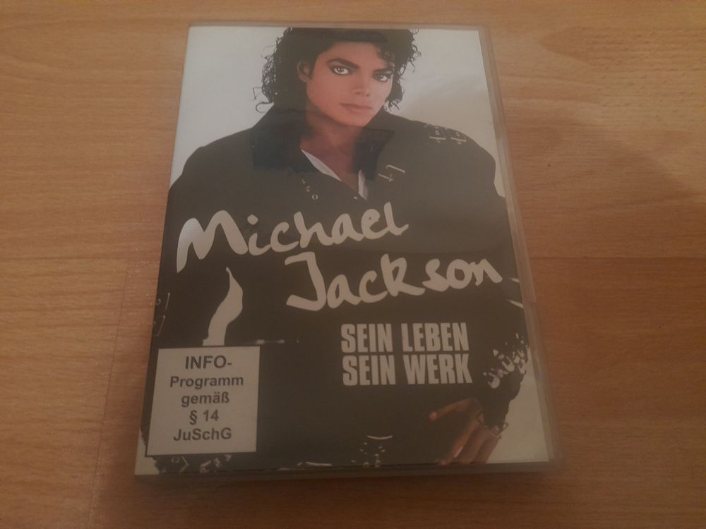 Michael Jackson DVD - Sein Leben, Sein Werk Biografie (Gebraucht) in ...