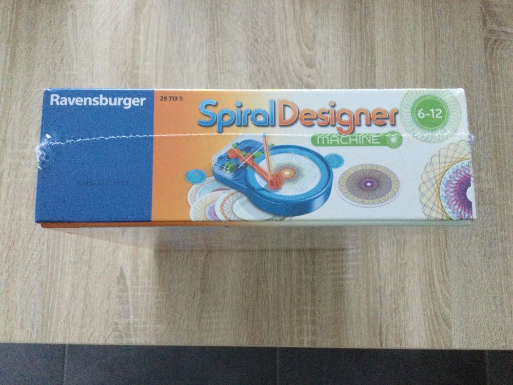 Ravensburger Spiral Designer machine Zeichnen 6-12 Jahre (Neu und ...