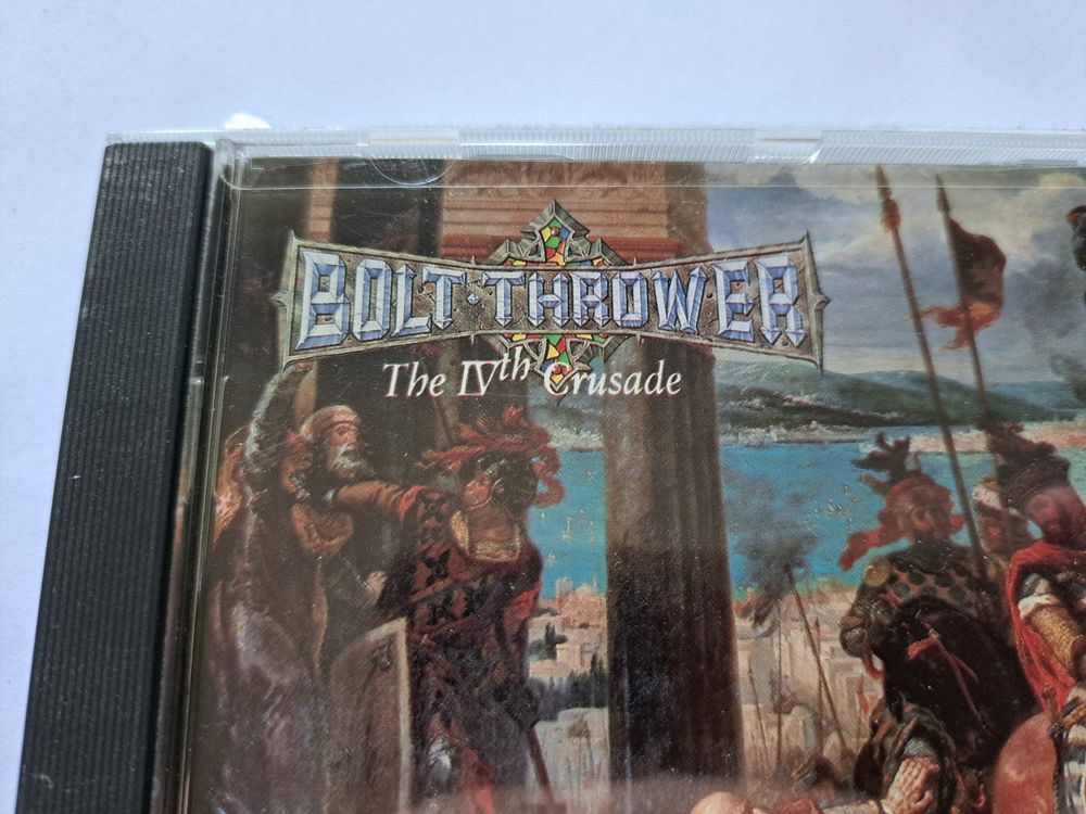 Cd Bolt Thrower - The 4Th Crusade ( Death Metal ) (D'occasion) à Pully pour CHF 7 – avec ...