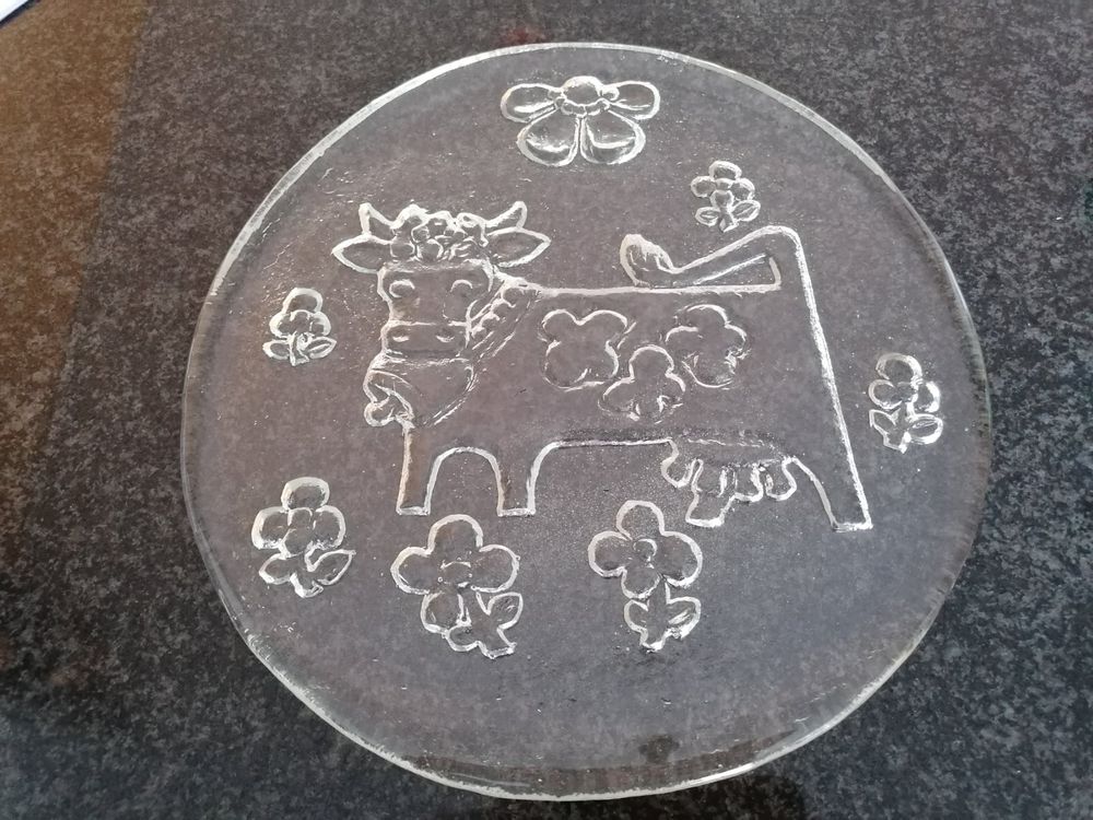 Glasi Hergiswil 🌞 Grosse Käseplatte Olma (Neu (gemäss Beschreibung)) in ...