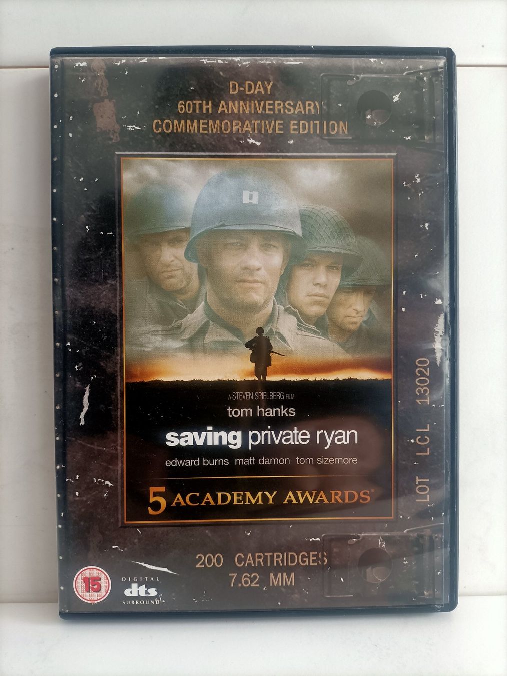 2 DVD Saving Private Ryan (uk) Tom Hanks Matt Damon (Gebraucht) in ...