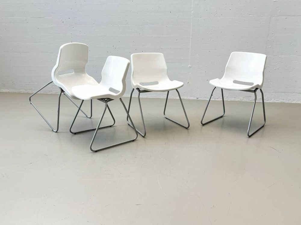 Stapelbare Stühle Modell Snille von Ikea, 1990er Jahre (Gebraucht) in ...