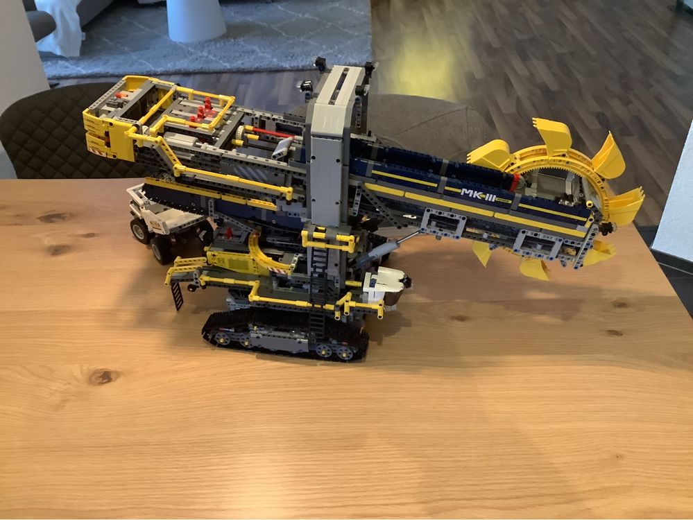 Lego Technik Schaufelradbagger 42055 komplett (Gebraucht) in für CHF ...