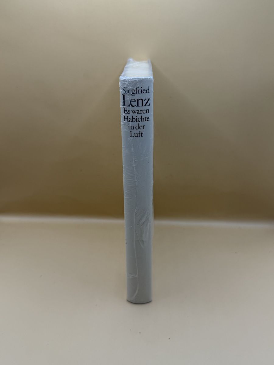 Siegfried Lenz – Es waren Habichte in der Luft – NEU (Neu und ...