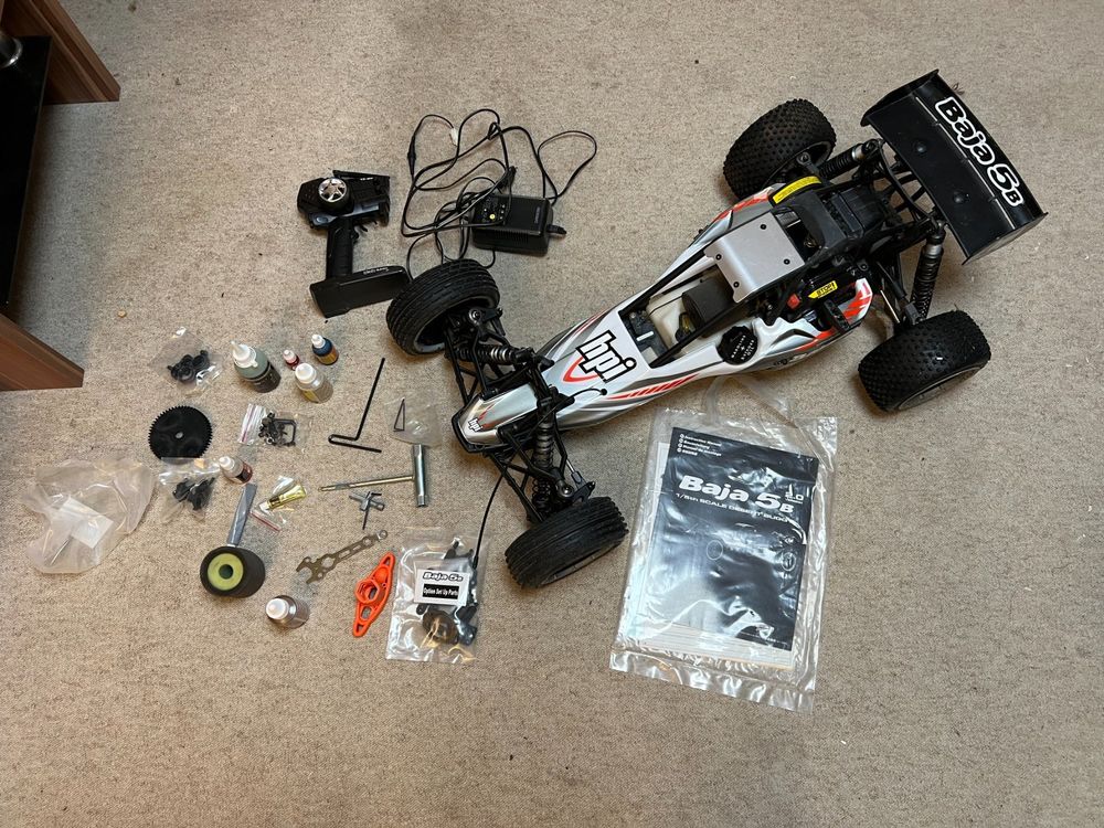 Baja 5b 1/5 Scale Gas Powered Buggy (Gebraucht) in Wald ZH für CHF 345 ...