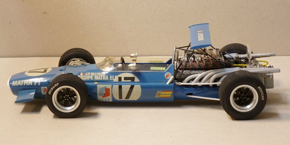 Matra MS11, 1:12, Jean-Pierre Beltoise (Gebraucht) in Gachnang für CHF 55 – nur Abholung auf ...