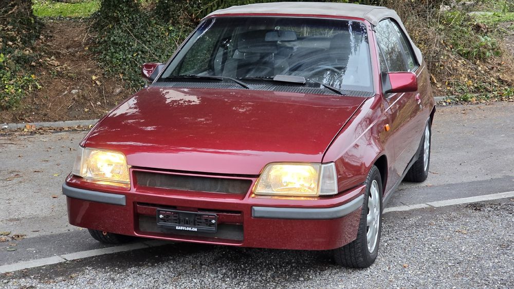 OPEL Kadett Cabriolet 2.0i GSi Veteran | Acheter sur Ricardo