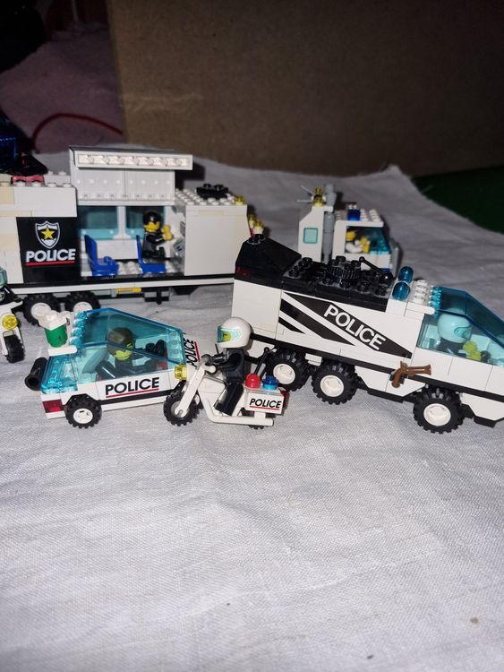 Lego Polizei Truck + Auto's 6348 | Kaufen auf Ricardo