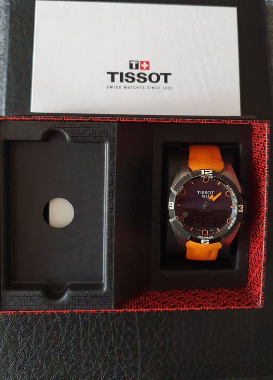 Montre Tissot T-Touch Expert Solar Titanium Ref. T091420 | Kaufen auf Ricardo