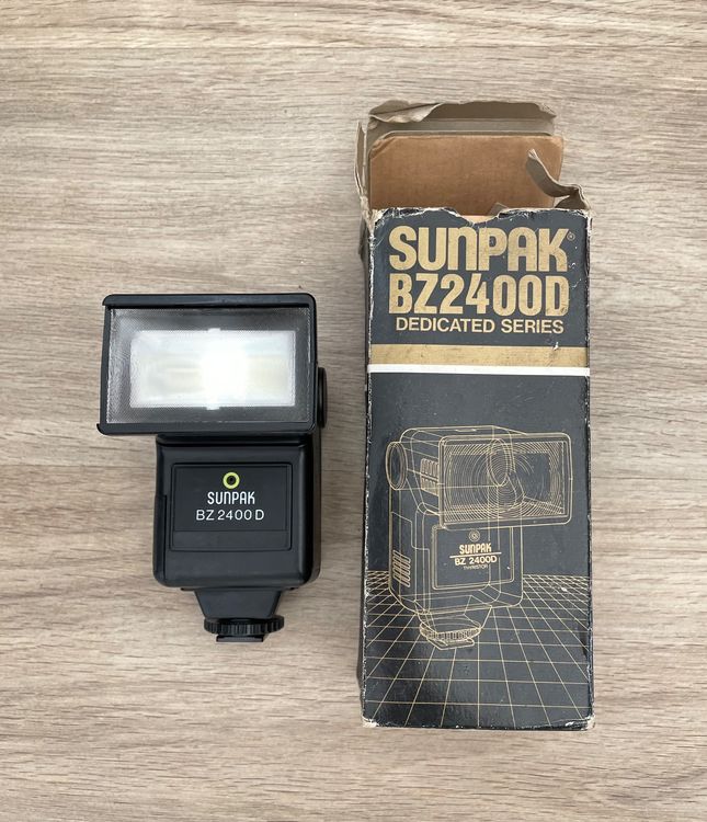 Blitz Sunpak für Canon (Defekt) (Gebraucht) in Glattpark(Opfikon) für CHF 4 – mit Lieferung auf ...