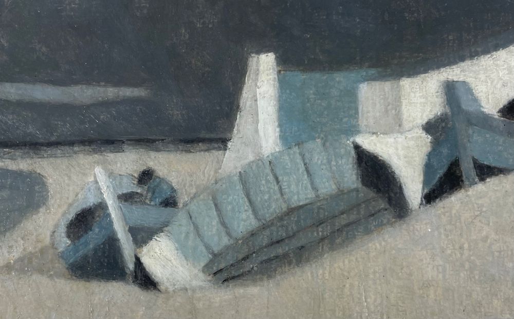 Frank Milo (1921-1991) Gemälde (Gebraucht) in Root für CHF 205 – mit ...