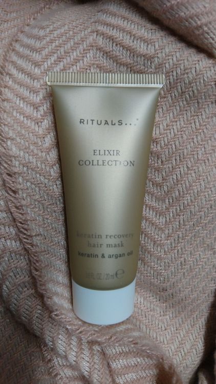 Rituals Keratin Recovery Hair Mask mini (Neu (gemäss Beschreibung)) in ...
