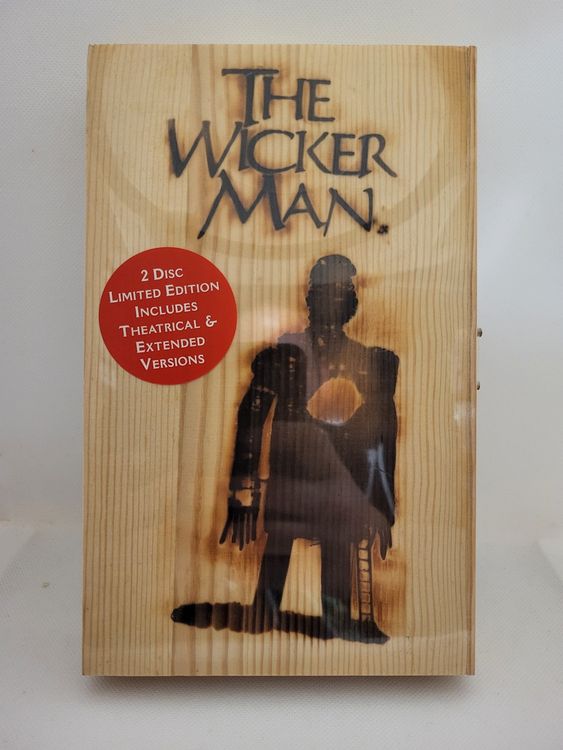 The Wicker Man (1973) Limitierte Holzbox, US Version, OVP | Kaufen auf ...