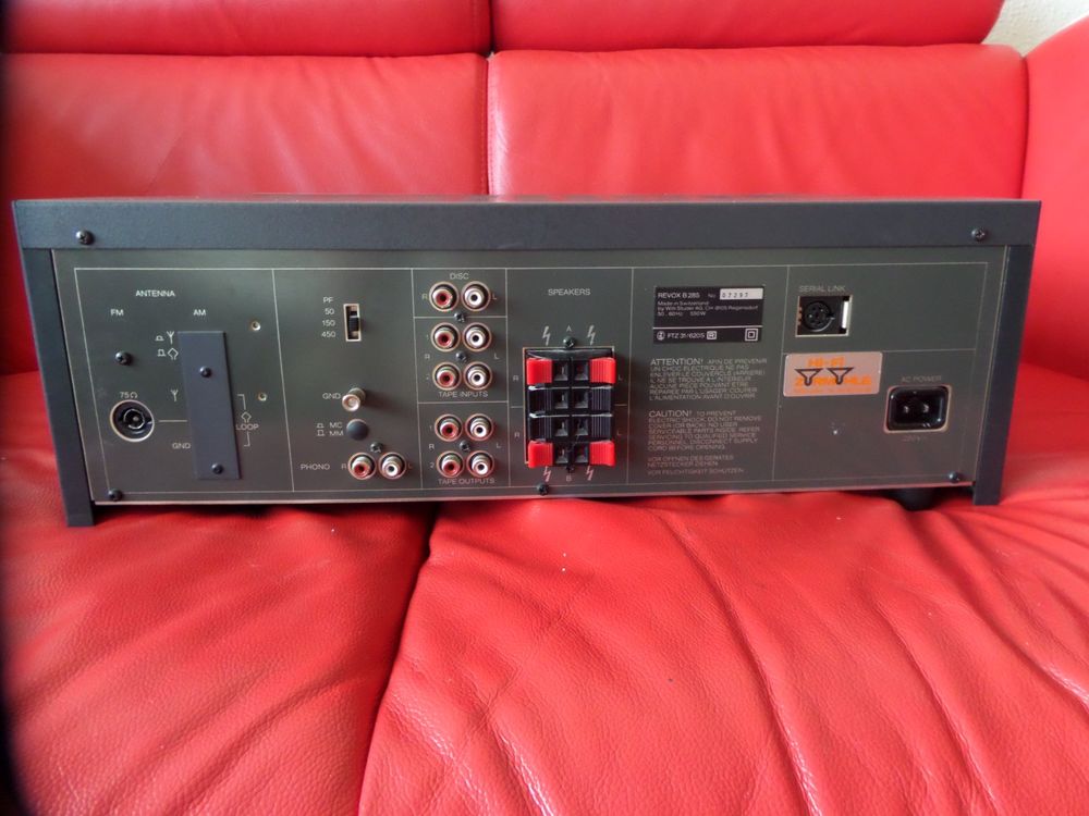 Revox B285 Receiver | Kaufen auf Ricardo