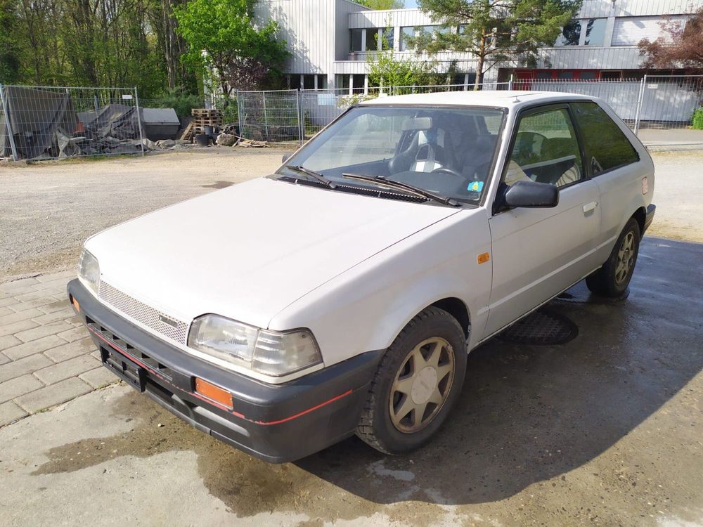 Mazda 323 BF Turbo GT 2WD | Acheter sur Ricardo