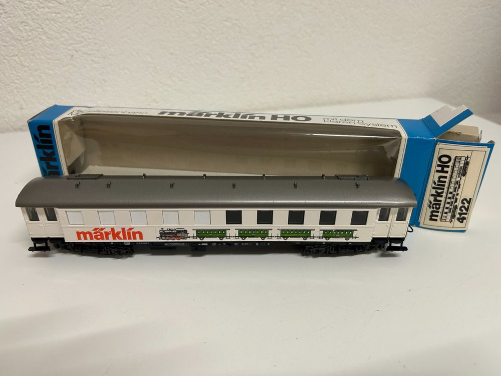 Märklin 4122 Austellungswagen Märklin (Gebraucht) in Fislisbach für CHF ...