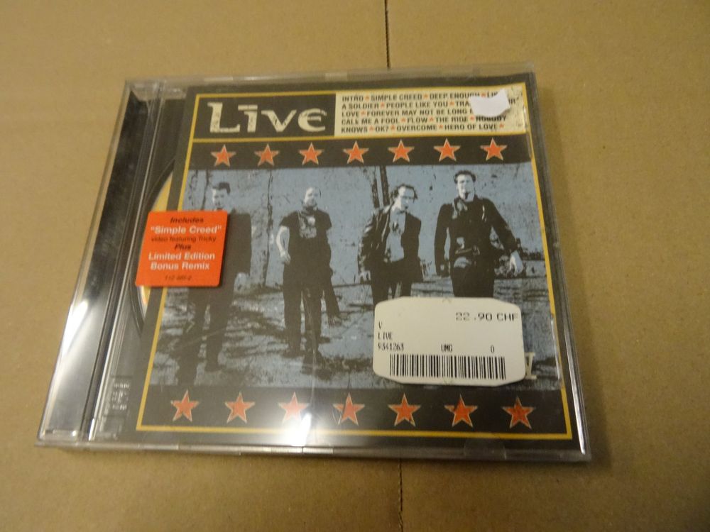 Live - V CD (Gebraucht) in Olten für CHF 3 – mit Lieferung auf Ricardo ...